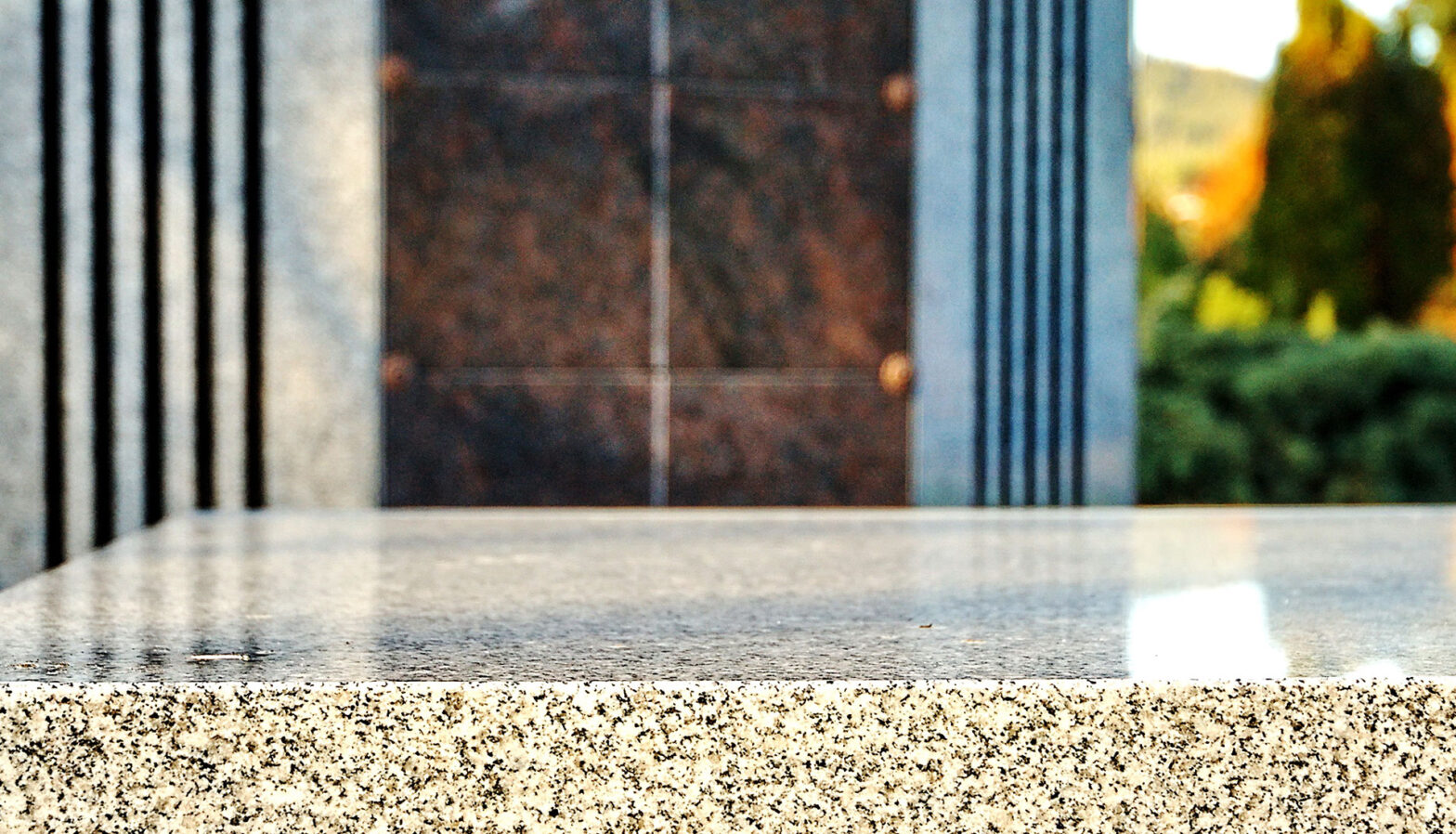 The Estate Memorial Unique Round & Elegant Columbarium's