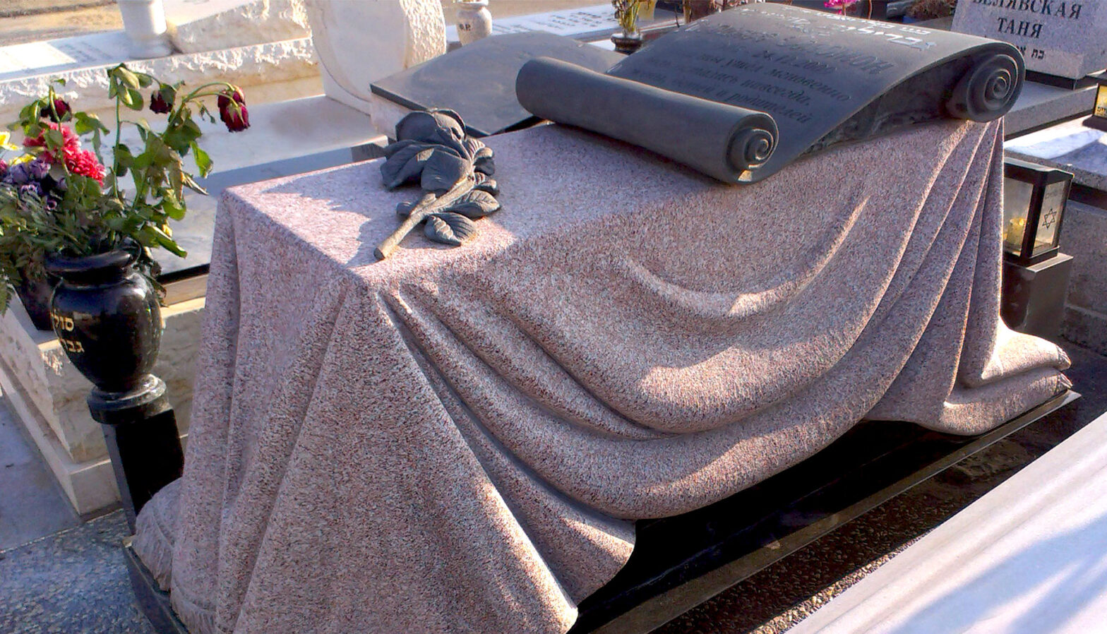 Monument Services | Quality Memorial Monuments Calgary